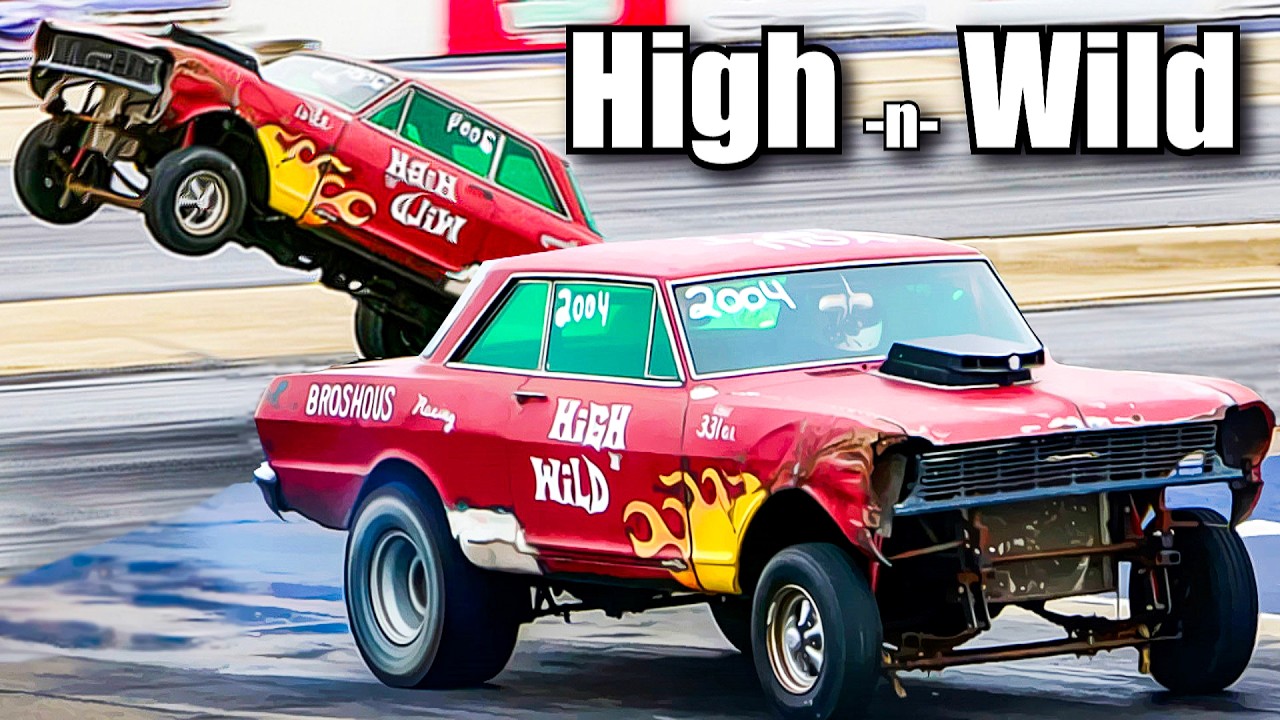 Wild Rides: Wheelies, Crashes and Close Calls - YouTube