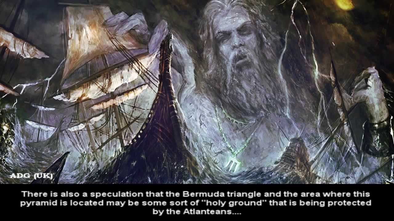 Crystal Pyramids in the Bermuda Triangle Fact or Fiction ? #HD - YouTube