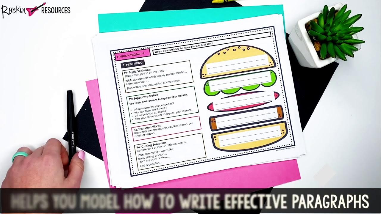 Guided Paragraph Writing Preview - YouTube
