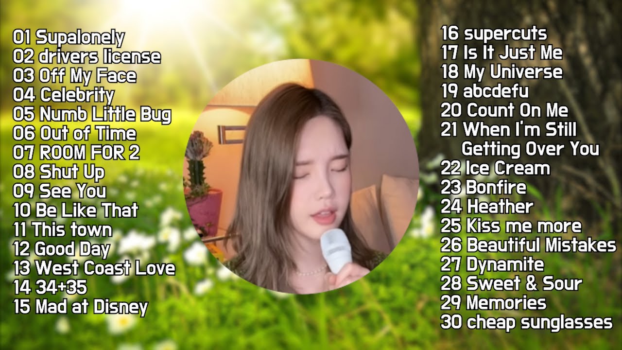 [Playlist] 2022년 수스 노래 연속듣기 / xooos cover song playlist - YouTube