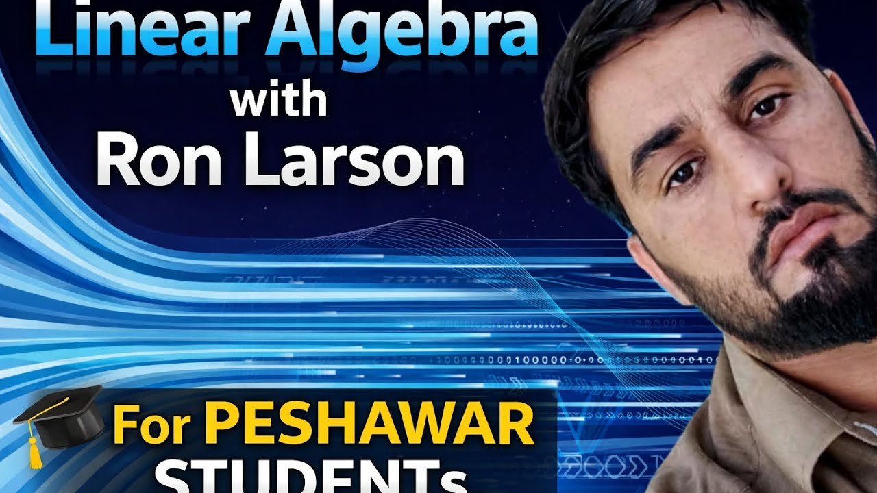 L-2 Matrix and Related concepts || Linear Algebra UET peshawar || DR ...
