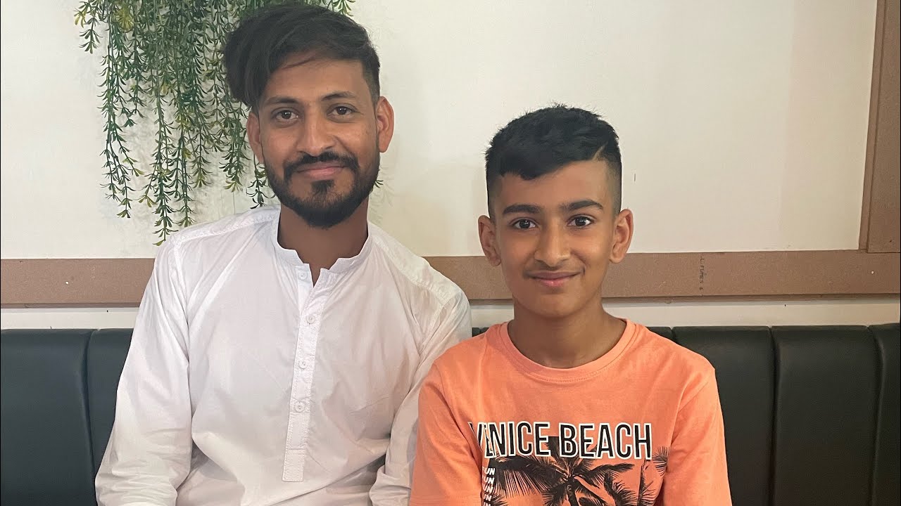 TODAY I MET IDREES AZAM! |VLOG 5| @Idrees_Azam_Official - YouTube