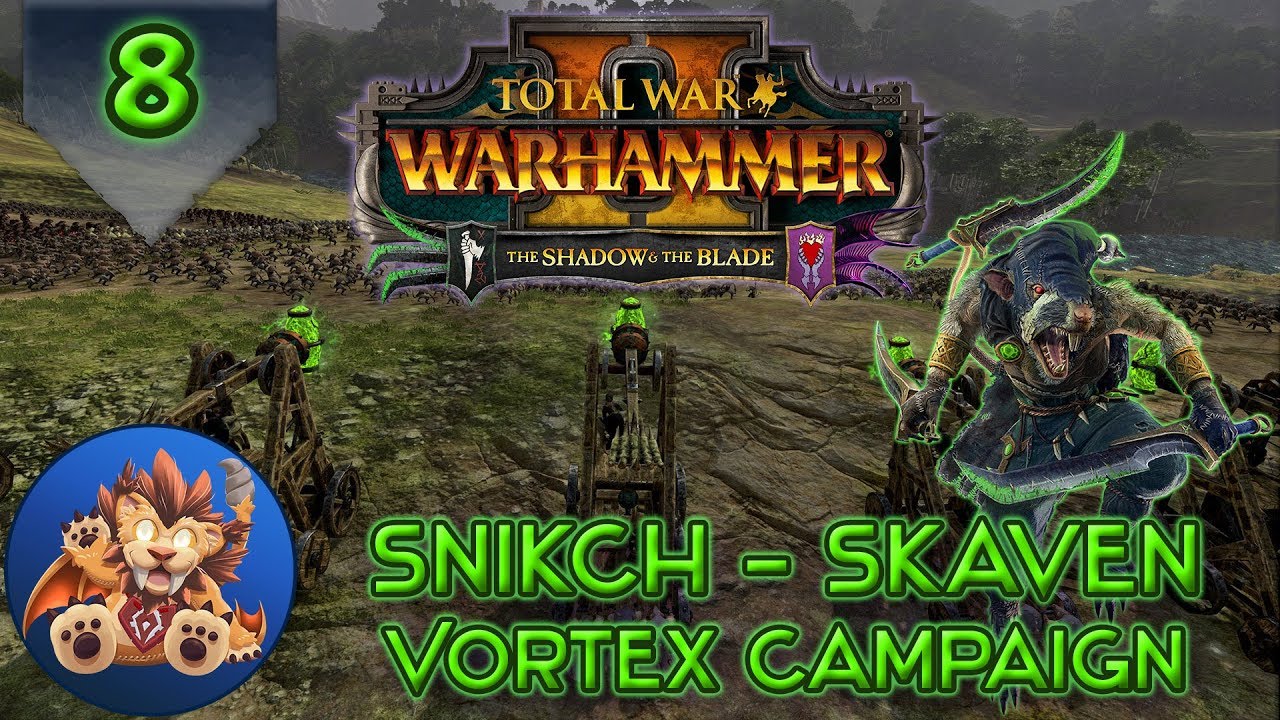 Total War Warhammer 2 - The Shadow & The Blade DLC - Deathmaster Snikch ...