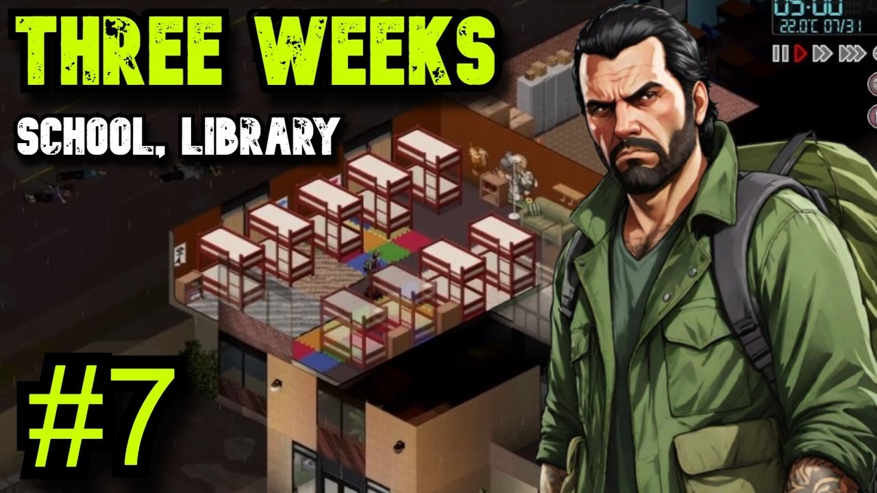 Long term survival in project zomboid #07 [B42] - YouTube
