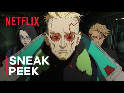 Cyberpunk: Edgerunners 2 | Cyberpsycho | Sneak Peek | Netflix