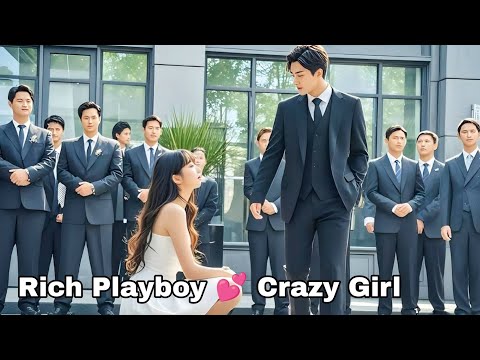 Spoiled Rich Brat targeted Poor Girl For Revenge but he was already head over heels in love with her