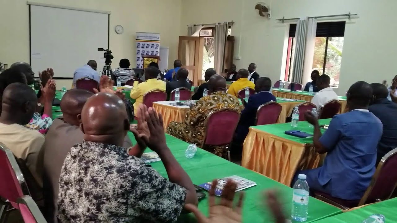 Uganda Aids Commission Tasks RDCs, DISOs & Politicians To Champion Zero ...