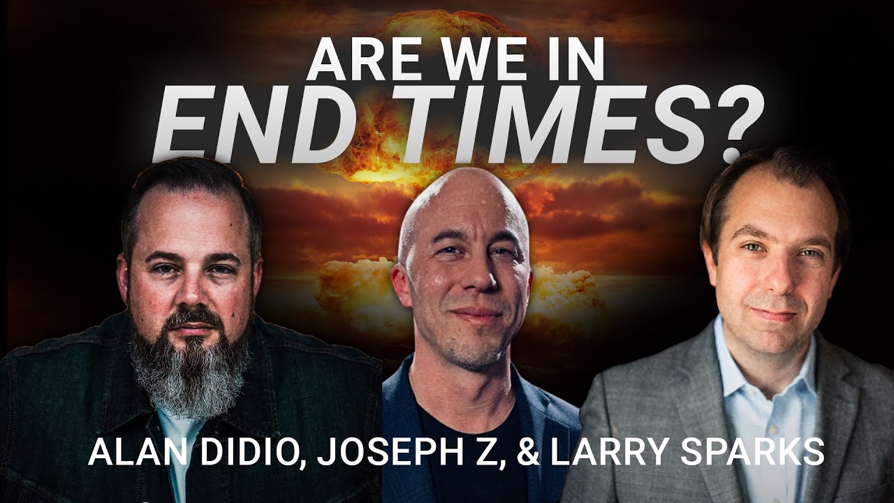 Uncovering the Secrets of the End Times—Alan DiDio, Joseph Z, & Larry ...