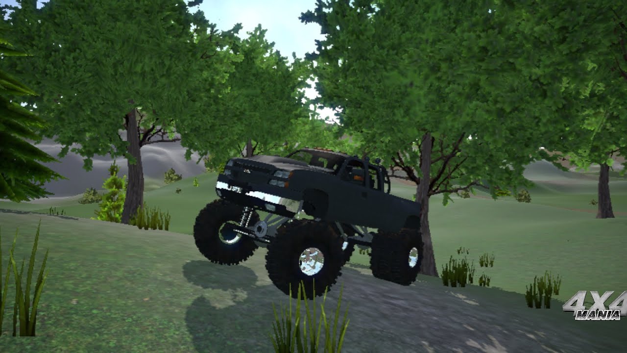 4x4 Mania building a cateye monster - YouTube
