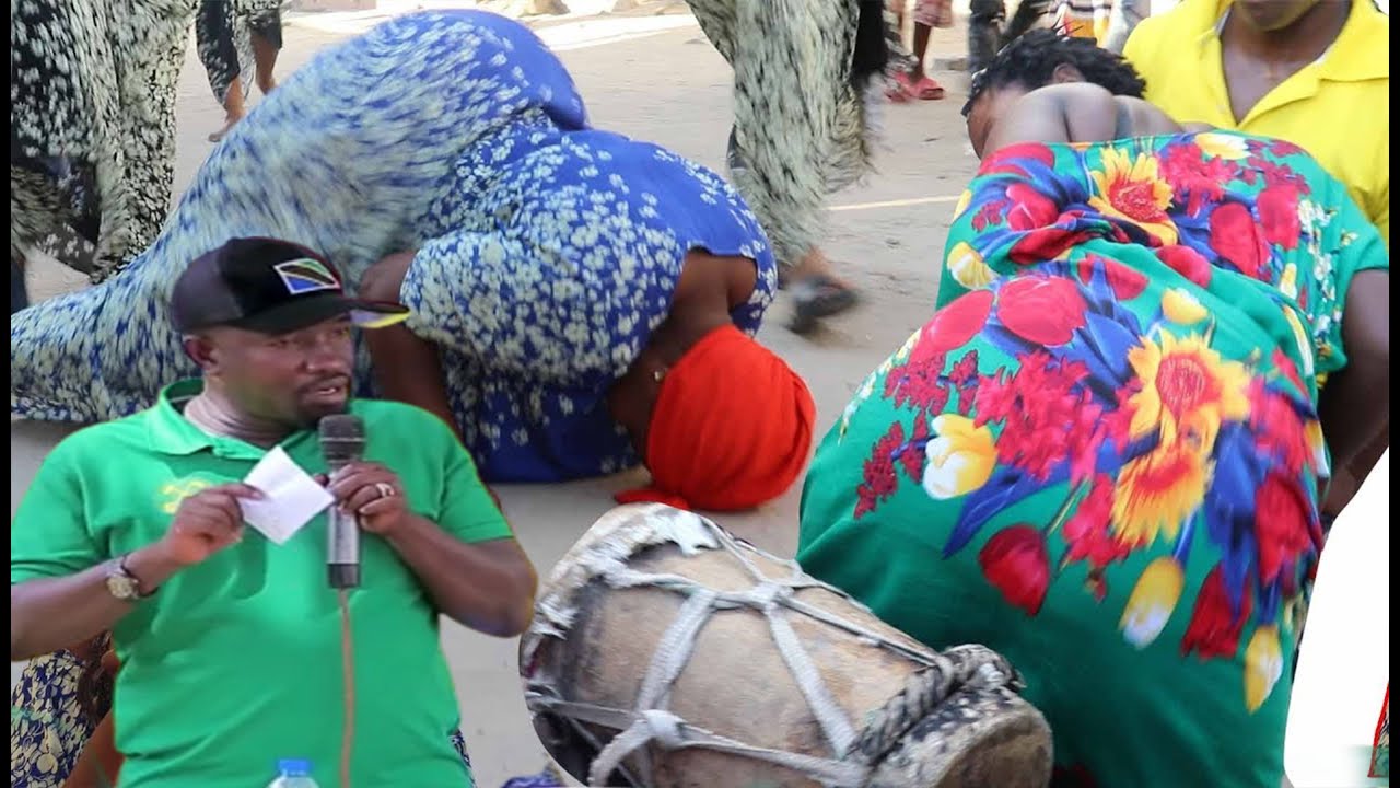 UCHAFU HUU UNAOFANYIKA NI HATARI,WANAOVUA NGUO KWENYE VIGOMA,MWENYEKITI ...