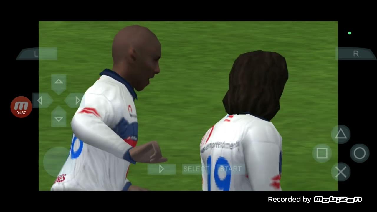 Bahia X Boulogne FIFA 12 PSP - YouTube