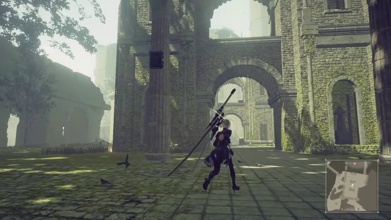 NieR:Automata - Cypress Stick Location - YouTube