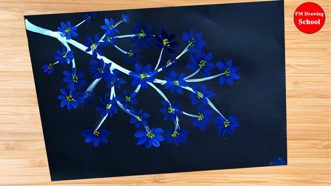 Tree Branch Drawing by FM Drawing School Step by Step | Learn Easy ...