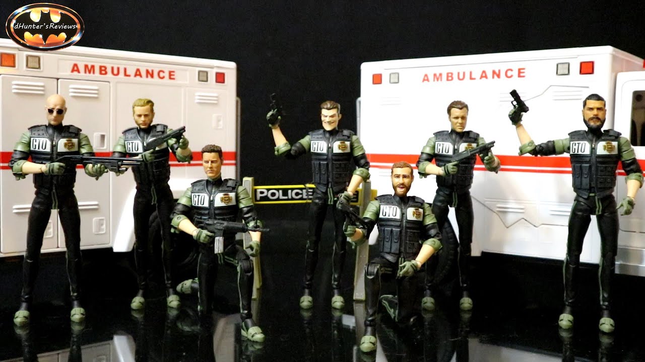 McFarlane DC Multiverse Gotham Terrorist Oppression Unit Police Cop ...