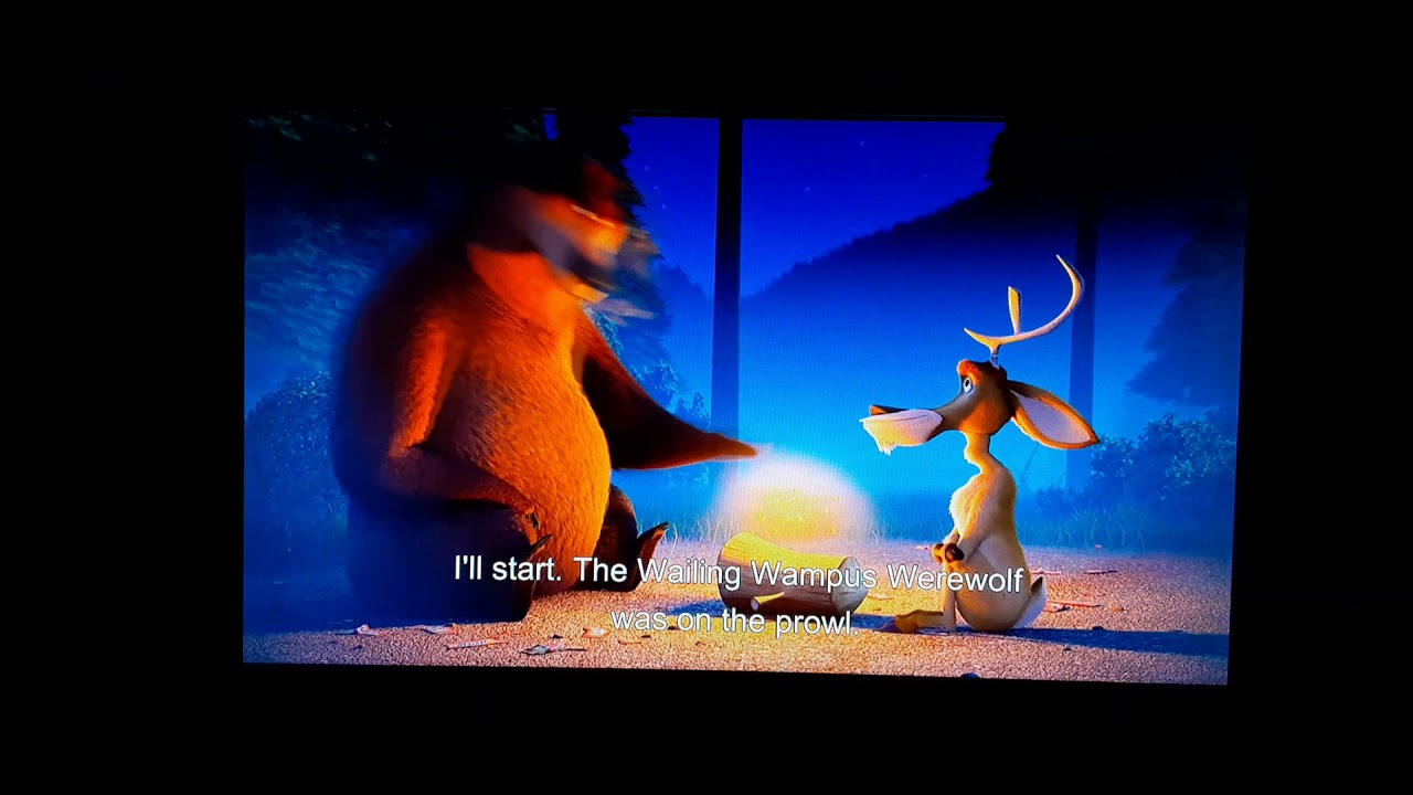 Open Season 4: Scared Silly (2016) The Wailing Wampus Werewolf ...