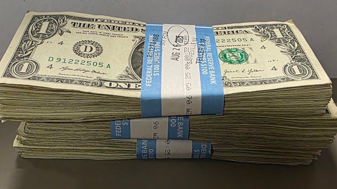 $300 Dollar Bill Hunt for Star Notes and Error notes - YouTube