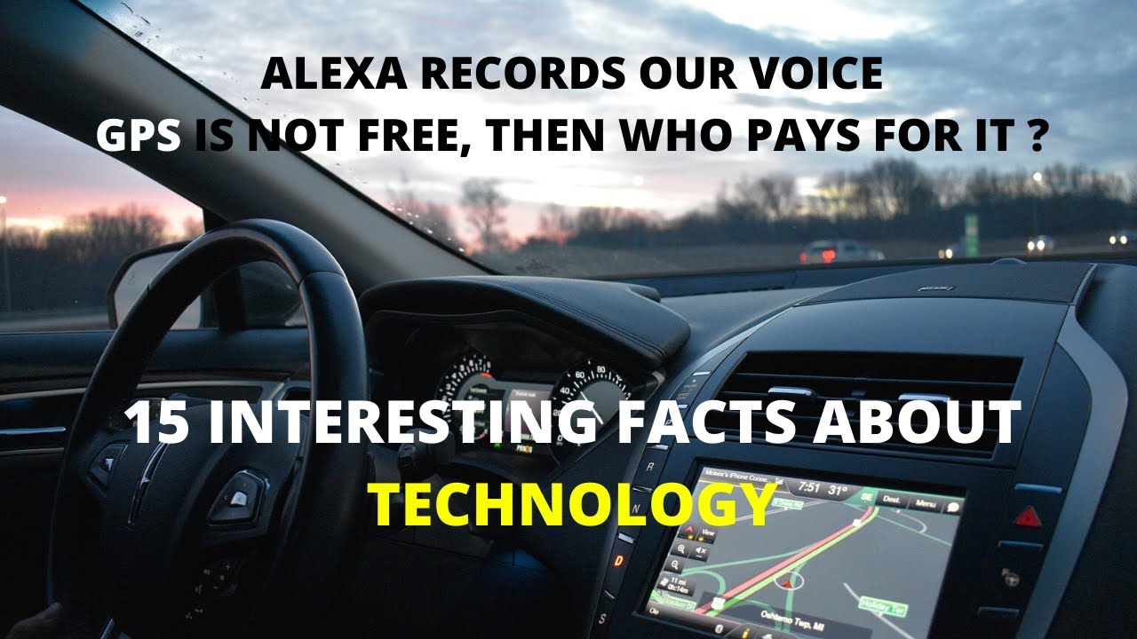 15 INTERESTING FACTS ABOUT TECHNOLOGY | PROMINENT FACTS - YouTube