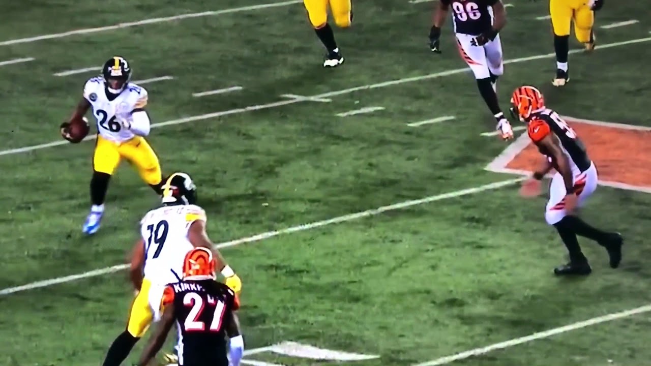 JUJU SMITH-SCHUSTER KNOCKS OUT VONTAZE BURFICT !! HUGE HIT **MUST WATCH ...