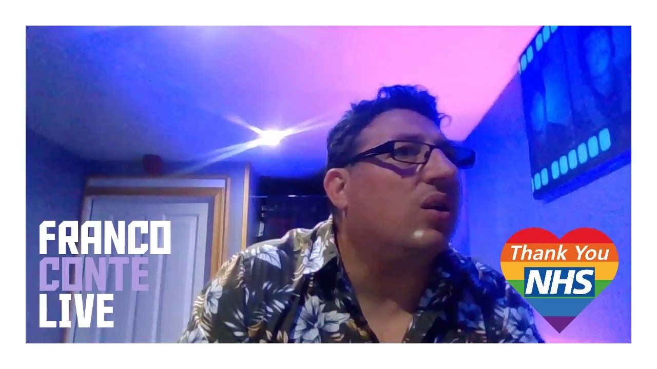 Franco Conte Live Stream - YouTube