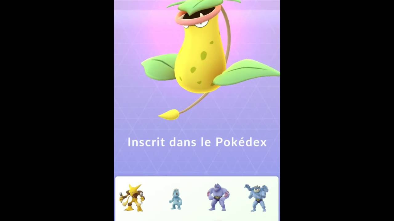 Pokemon go evolution bellsprout to victreebell - chetiflor vers ...
