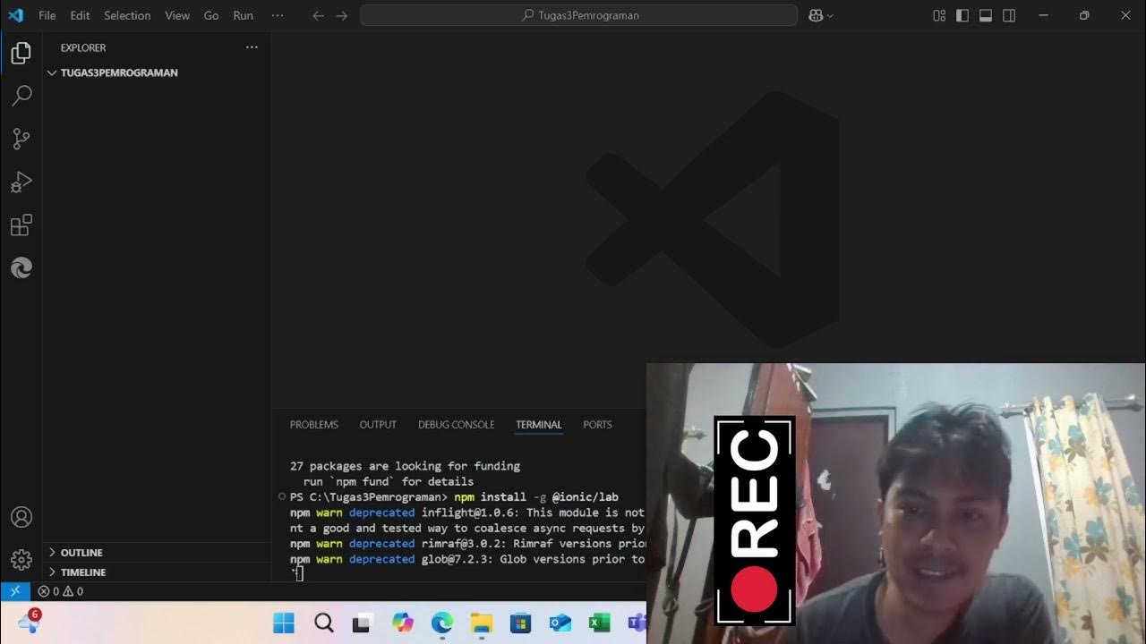 Tugas 3 Pemrograman Berbasis Perangkat Bergerak - YouTube
