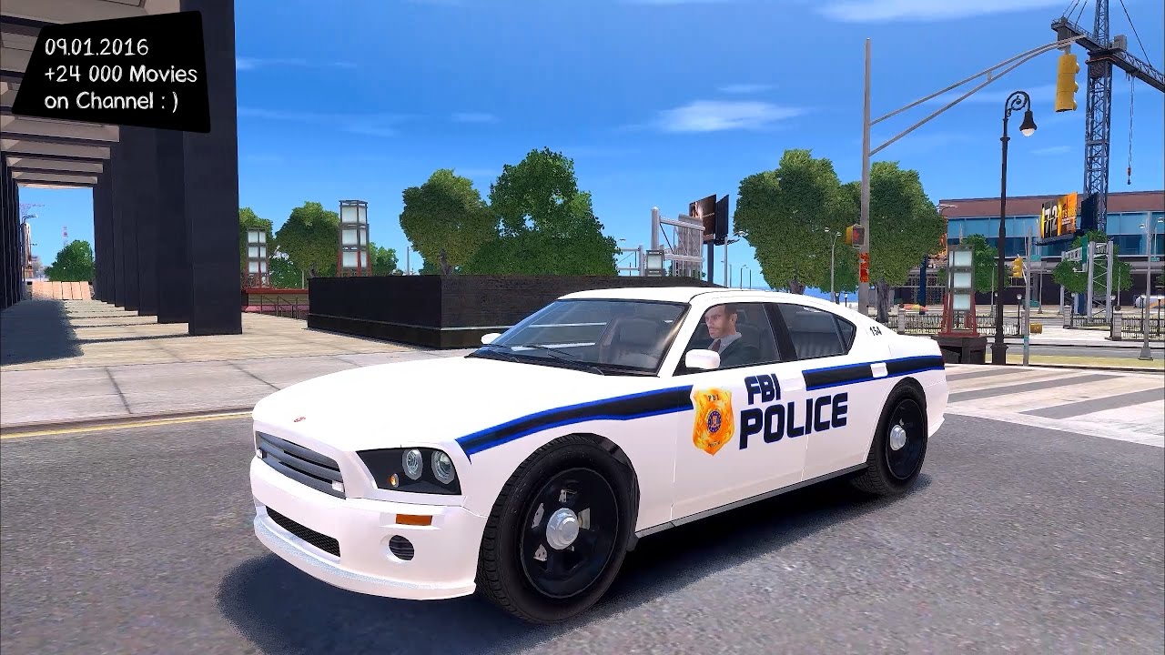 New FBI & Police Buffalo - GTA IV MOD ENB | 2.7K / 1440p ! _REVIEW ...