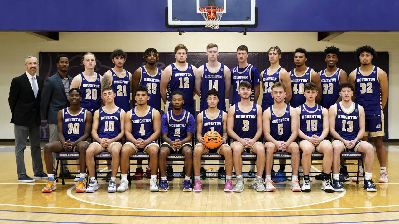 Houghton Men's Basketball 2022-23 Season Preview - YouTube