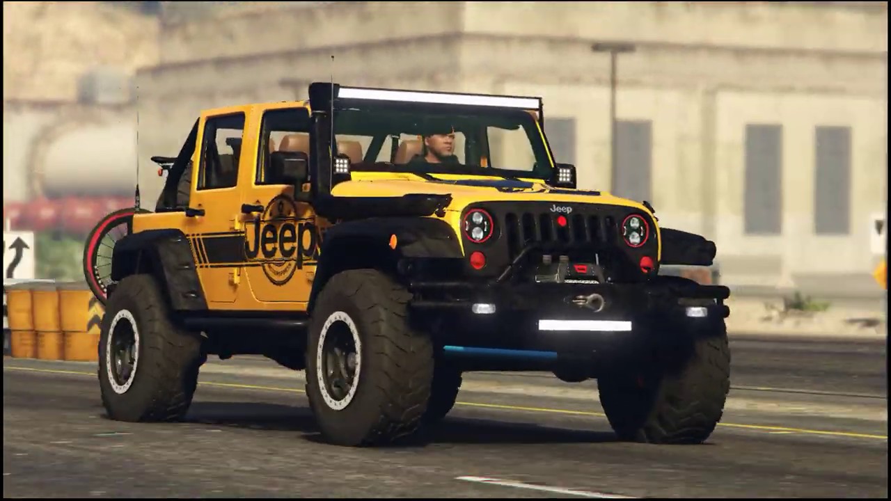 jeep wrangler - YouTube