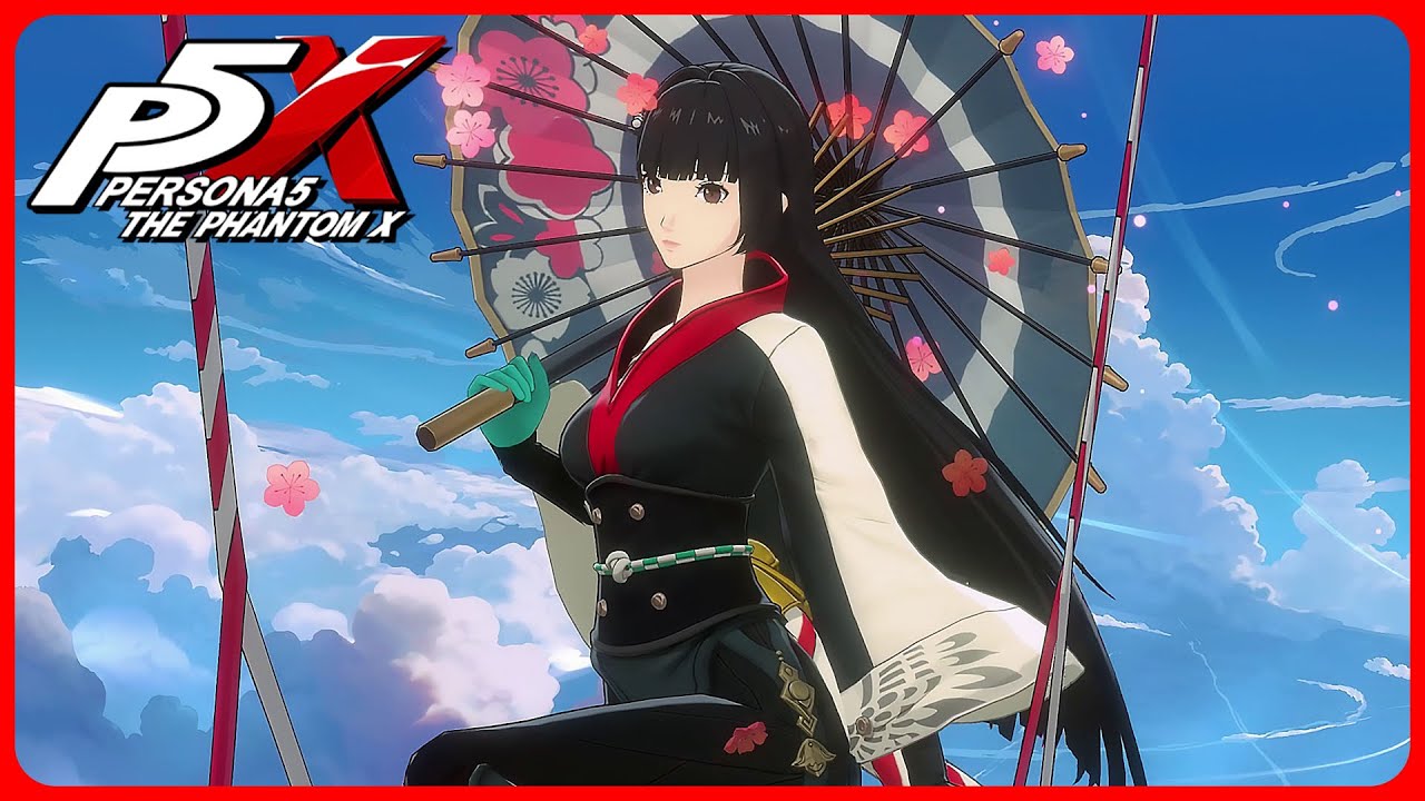 Riko Tanemura "Wind" Awakening - Persona 5: The Phantom X ( Global ...