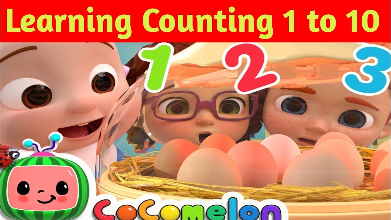 Counting Numbers 1 to 10 | Learning Numbers for Toddlers | Educational ...