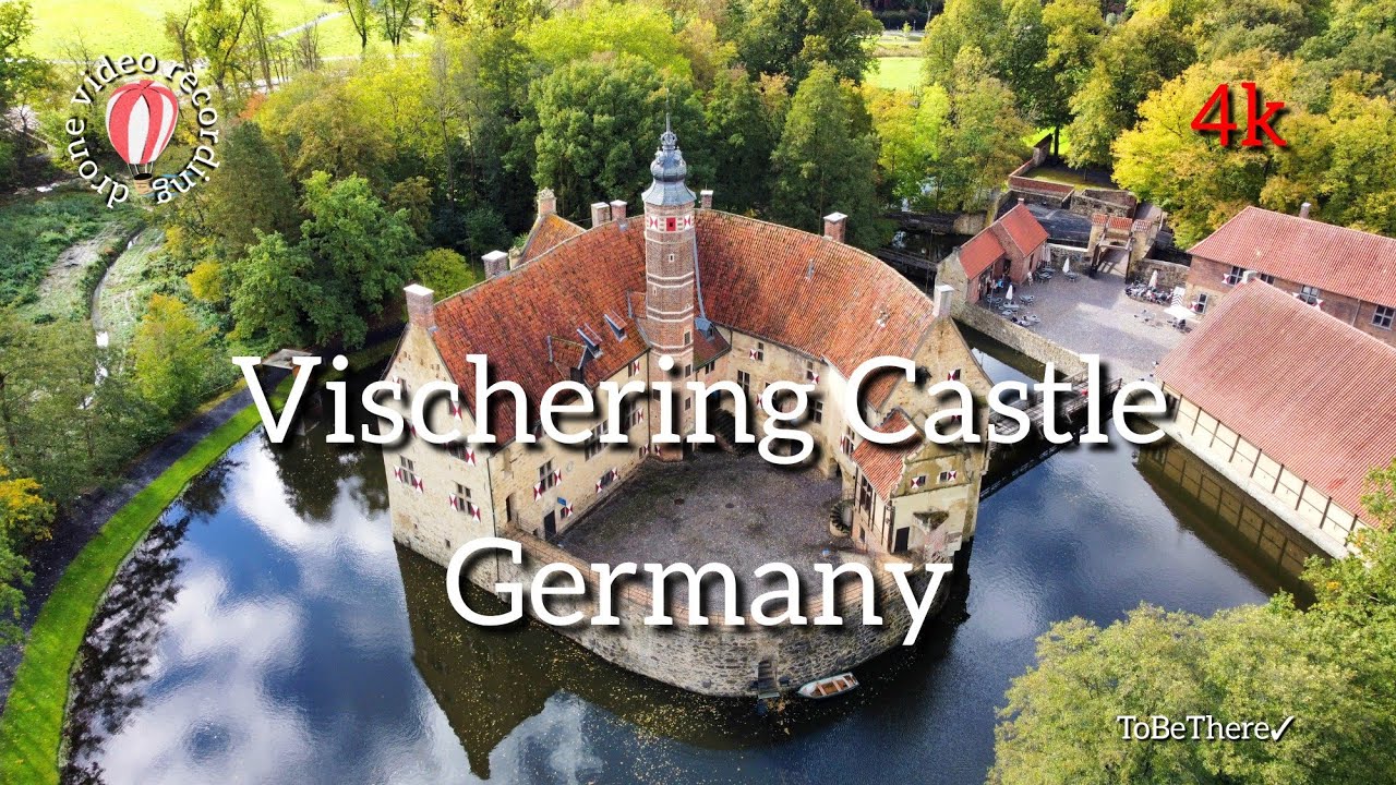 Vischering Castle. Historical places of Germany. Architectural ...