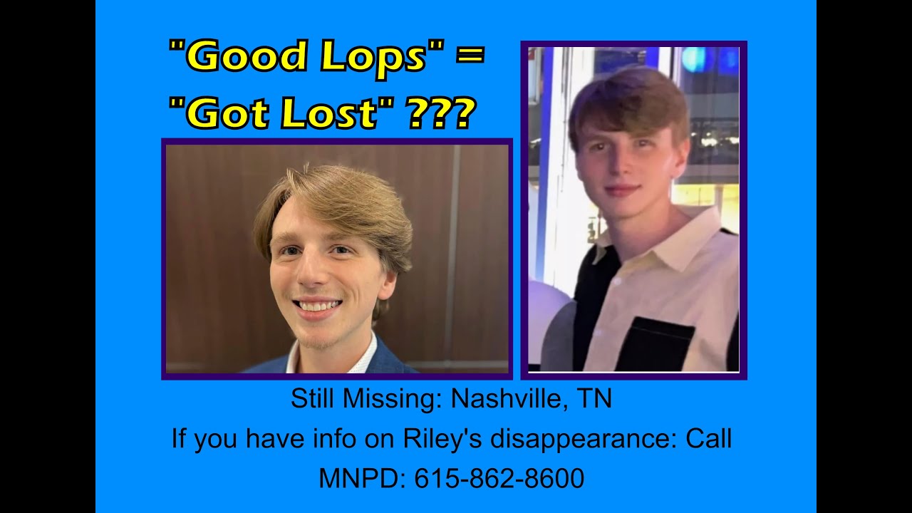Good Lops = Got Lost ?? Riley Strain's Last Text - YouTube