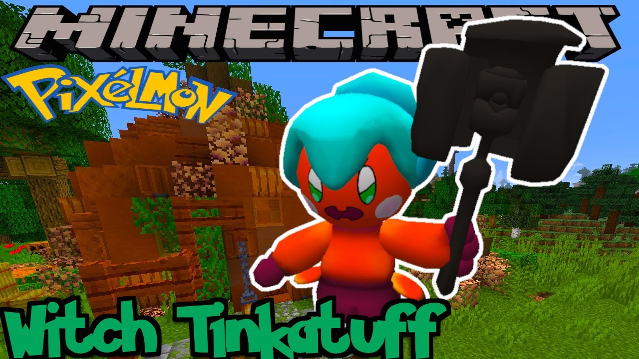 HOW TO FIND WITCH TINKATUFF IN PIXELMON REFORGED - MINECRAFT GUIDE ...