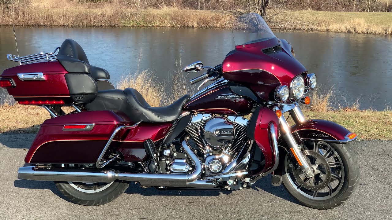 2015 Harley-Davidson Electra Glide Ultra Classic Limited Low FLHTCUL ...