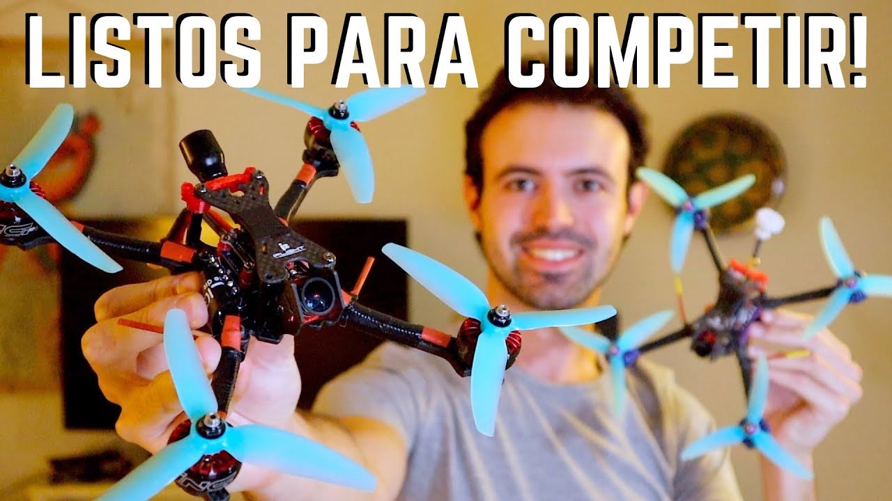 MUCHAS CARRERAS DE DRONES EN 2019!!! (Noticias + Mis drones) - YouTube