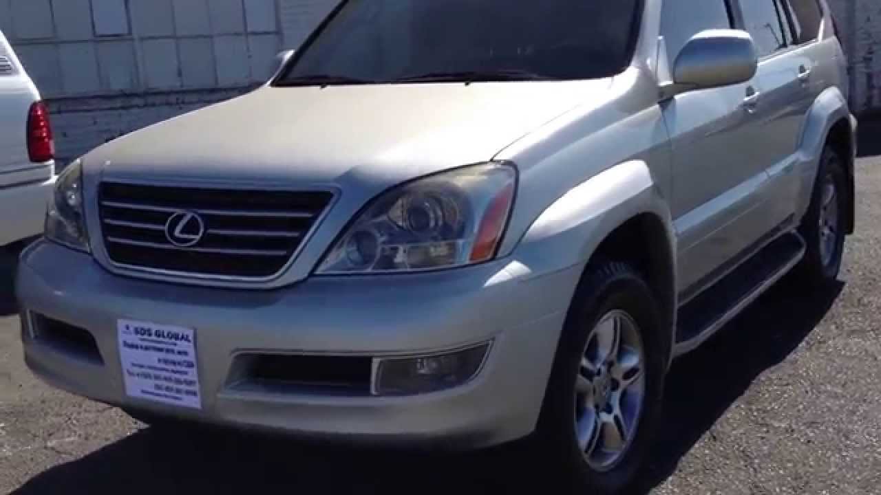 2005 Lexus GX470 Silver Sport куплен в Калифорнии по заказу в ...