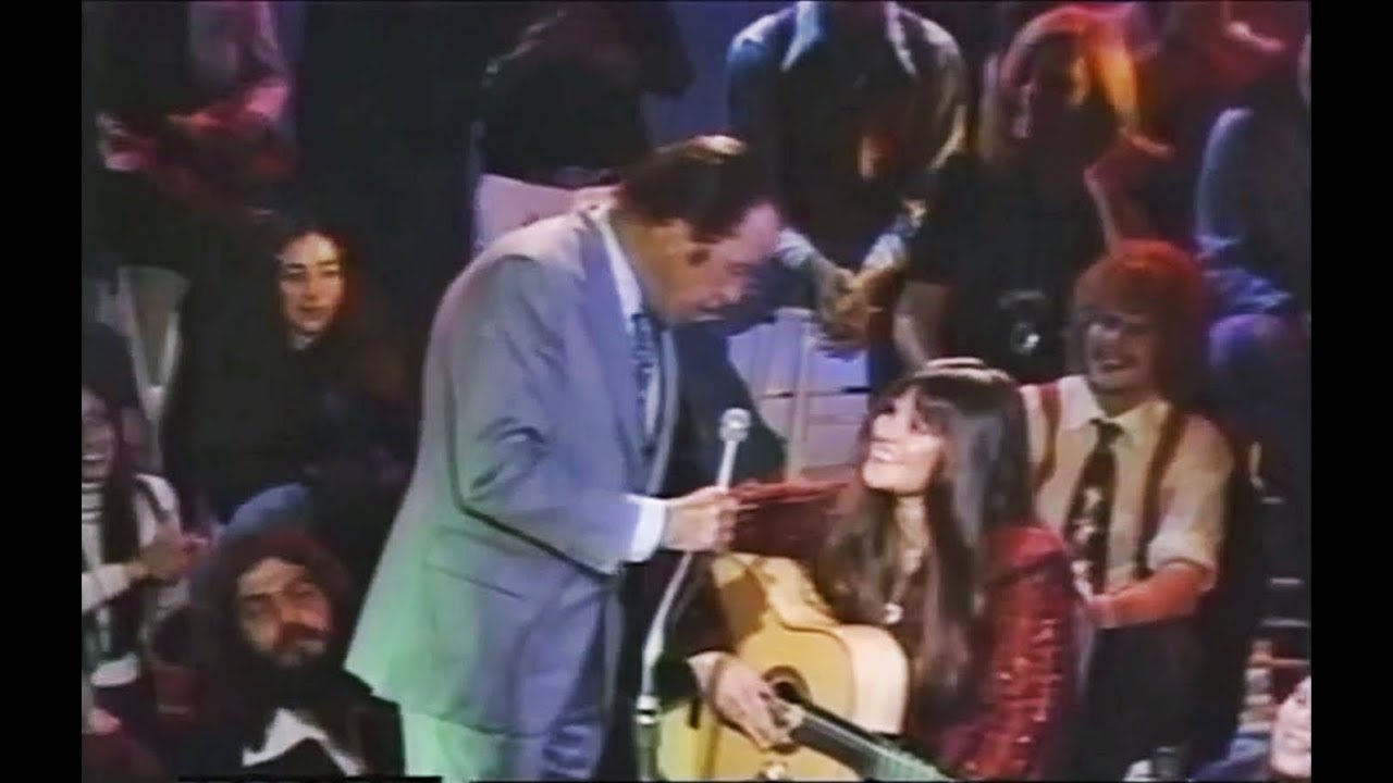 MELANIE Peace Will Come (Ed Sullivan '70) - YouTube