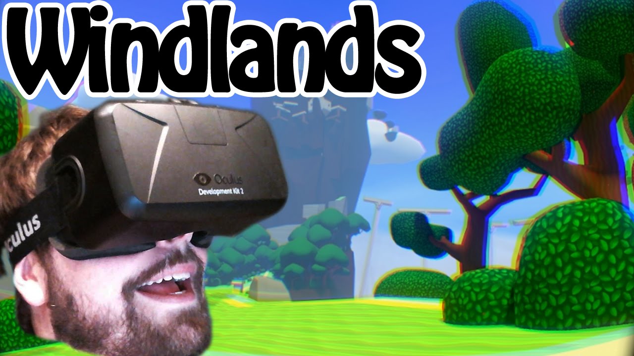 Windlands | Oculus Rift Game (DK2) - YouTube
