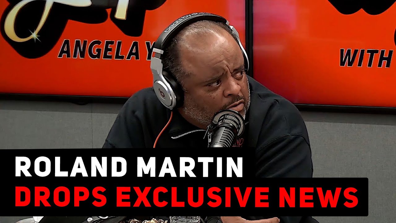 Roland Martin Drops Exclusive News “The Frequency With Dee Barnes ...