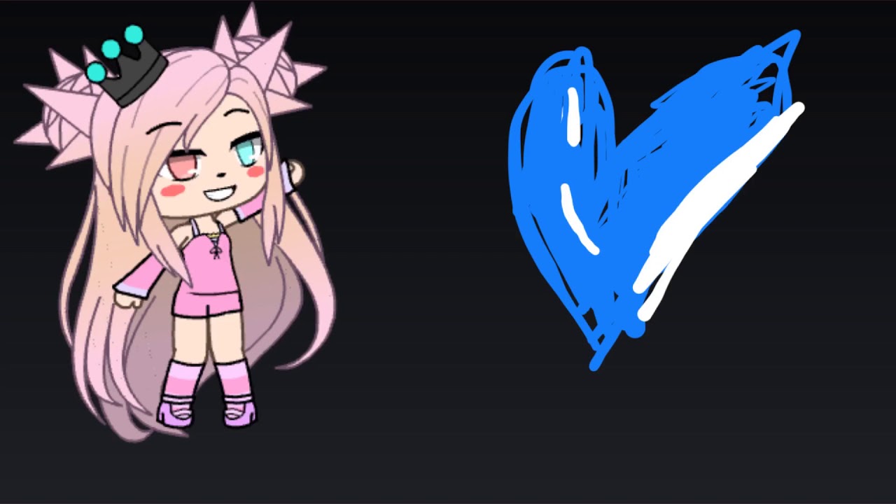 Paper crown music video (gacha life) - YouTube