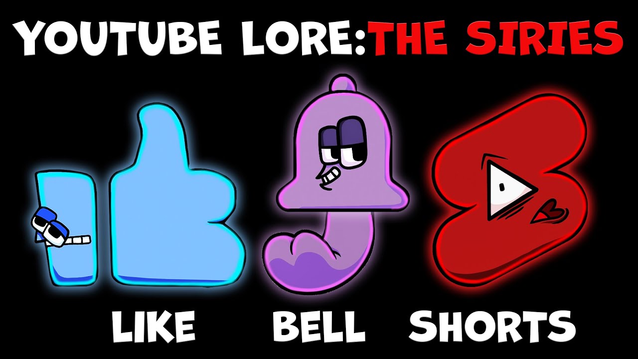 Alphabet Lore But YouTube Lore - YouTube