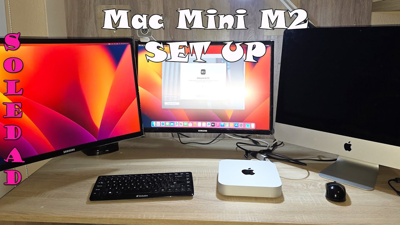 Mac Mini M2 - SET UP - CONFIGURACIÓN PASO A PASO 💻😊 - YouTube