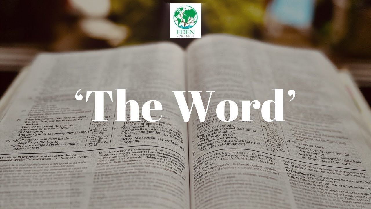 The Word - Introduction - YouTube