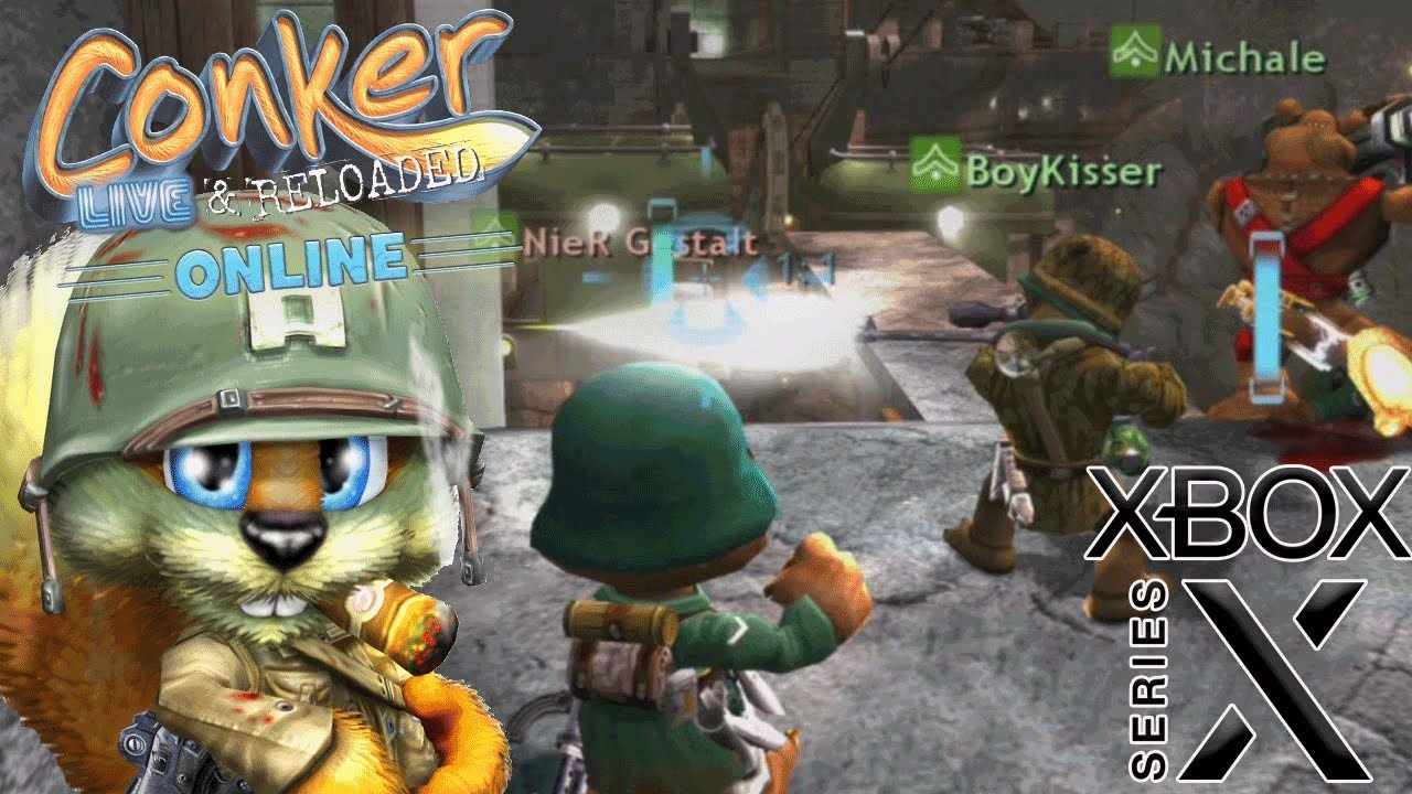 Conker: Live & Reloaded Online Multiplayer Gameplay in 2025 (07/19/2025 ...