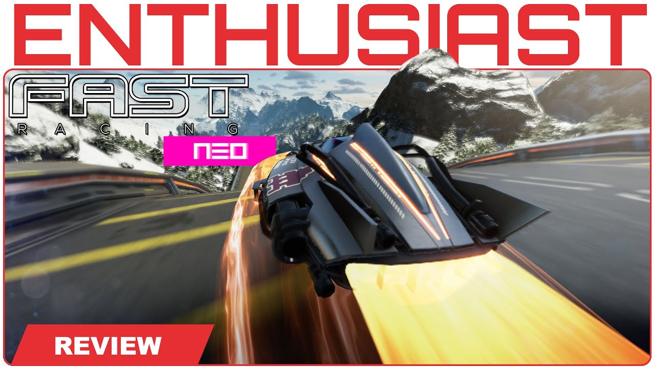 Fast Racing Neo Review for Wii U - Nintendo Enthusiast - YouTube