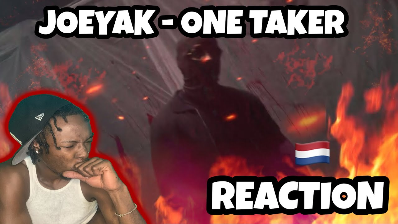American Reacts To Dutch Drill Rap Joeyak One Taker Prod Gubes