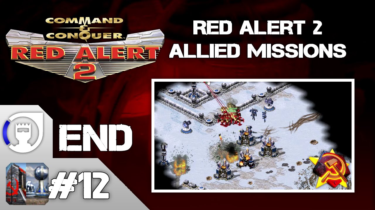 [Red Alert 2 - Soviet Missions] จบซักที.....มั้ง? - Mission 12 - END ...