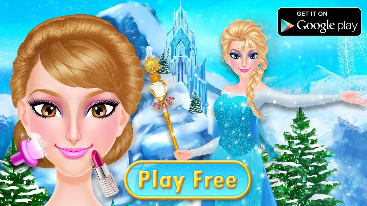 Frozen Ice Queen - YouTube