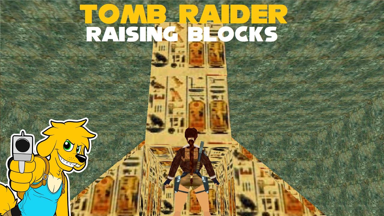 TRLE: Raising Blocks - YouTube