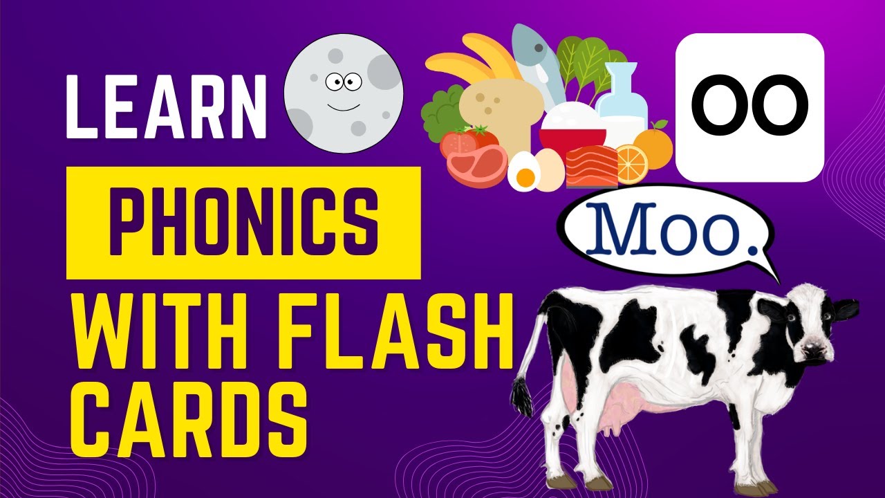 "Mastering Phonics: Exploring the 'oo' Sound like in 'Moon'" - YouTube
